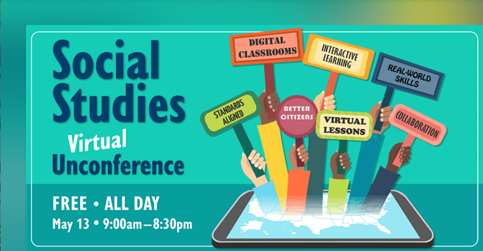 Virtual Social Studies Unconference - MissionUS