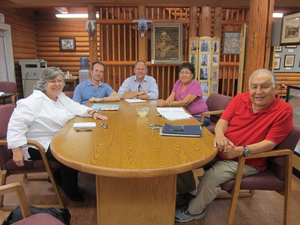 Credits: A Cheyenne Odyssey - MissionUS