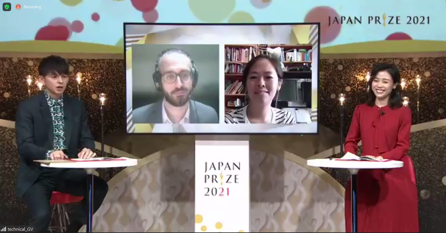 Mission US wins the 2021 Japan Prize! - MissionUS