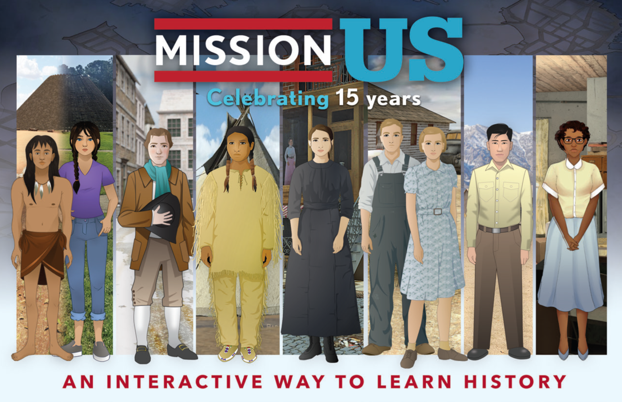Celebrating 15 years of Mission US! - MissionUS